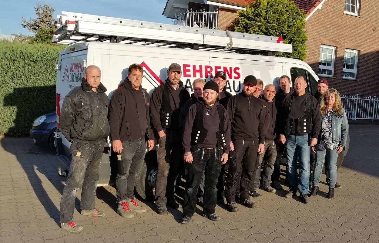 Dachbau Behrens GmbH – Dachdeckerei – Klempnerei – Zimmerei
